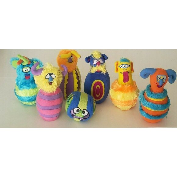 Melissa + Doug | Toys | Melissa Doug Monster Plush Bowling Set | Poshmark